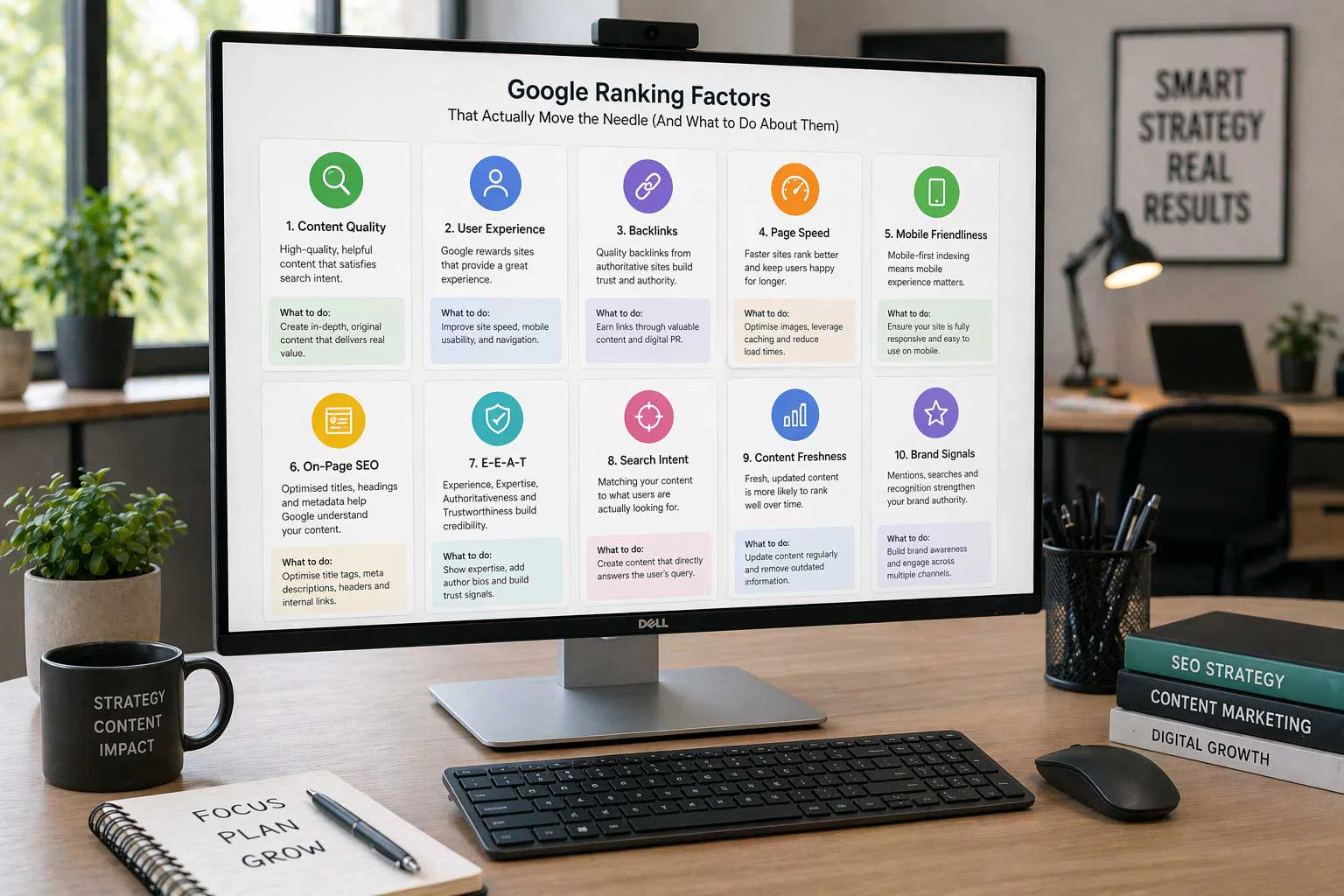 Google Ranking Factors That Actually Move the Needle (And What to Do ...